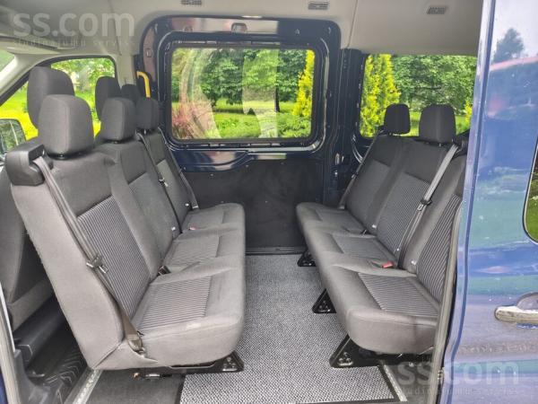 Zils Ford Transit 2019 Aizkraukle, ar dzinēja tilpumu 2.00 L un nobraukumu 284 tūkst. km par 17200 €, foto 7 vietnē AUTOMOTO.COM.LV