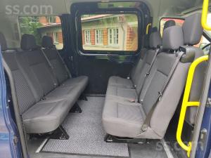Zils Ford Transit 2019 Aizkraukle, ar dzinēja tilpumu 2.00 L un nobraukumu 284 tūkst. km par 17200 €, foto 10 vietnē AUTOMOTO.COM.LV
