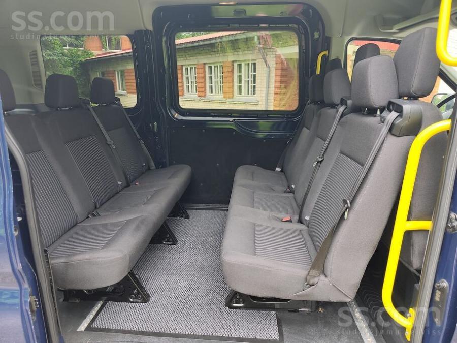 Zils Ford Transit 2019 Aizkraukle, ar dzinēja tilpumu 2.00 L un nobraukumu 284 tūkst. km par 17200 €, foto 10 vietnē AUTOMOTO.COM.LV