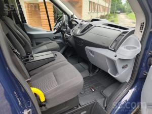 Zils Ford Transit 2019 Aizkraukle, ar dzinēja tilpumu 2.00 L un nobraukumu 284 tūkst. km par 17200 €, foto 11 vietnē AUTOMOTO.COM.LV