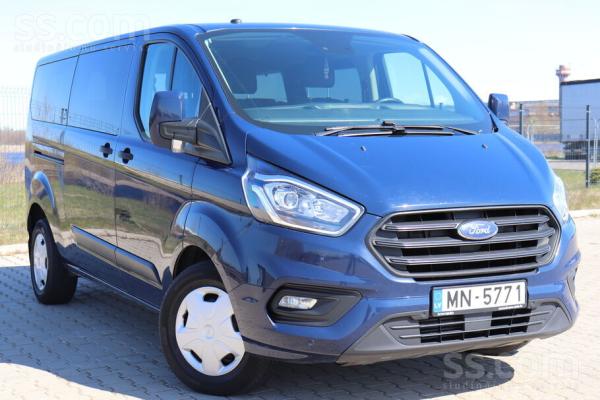 Zils Ford Transit 2020 Rīga, ar dzinēja tilpumu 2.00 L un nobraukumu 113 tūkst. km par 17500 €, foto 1 vietnē AUTOMOTO.COM.LV