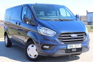 Blue Ford Transit 2020 in Riga, with an engine capacity of 2.00 L and mileage of 113 thousand km for 17500 €, photo  on AUTOMOTO.COM.LV
