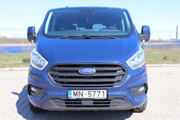 Zils Ford Transit 2020 Rīga, ar dzinēja tilpumu 2.00 L un nobraukumu 113 tūkst. km par 17500 €, foto 3 vietnē AUTOMOTO.COM.LV