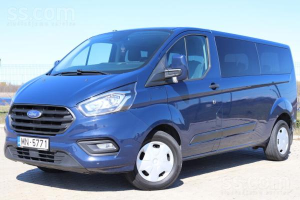 Zils Ford Transit 2020 Rīga, ar dzinēja tilpumu 2.00 L un nobraukumu 113 tūkst. km par 17500 €, foto 4 vietnē AUTOMOTO.COM.LV