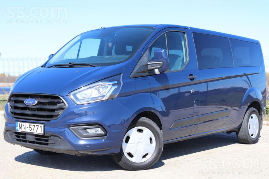Zils Ford Transit 2020 Rīga, ar dzinēja tilpumu 2.00 L un nobraukumu 113 tūkst. km par 17500 €, foto 5 vietnē AUTOMOTO.COM.LV