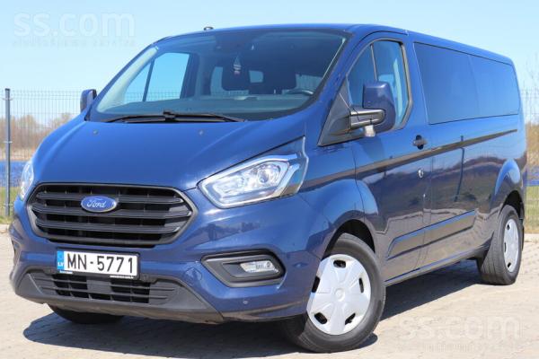 Zils Ford Transit 2020 Rīga, ar dzinēja tilpumu 2.00 L un nobraukumu 113 tūkst. km par 17500 €, foto 5 vietnē AUTOMOTO.COM.LV