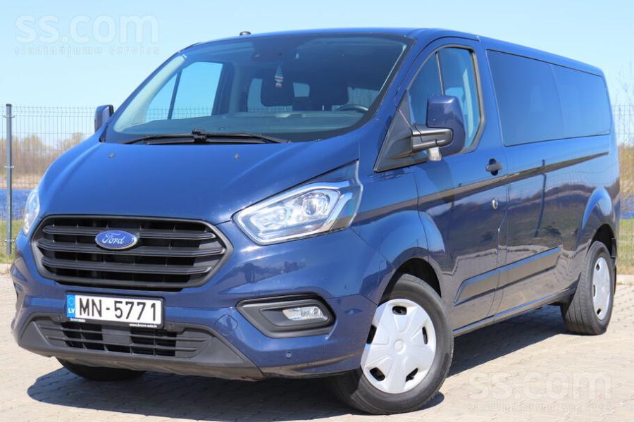Zils Ford Transit 2020 Rīga, ar dzinēja tilpumu 2.00 L un nobraukumu 113 tūkst. km par 17500 €, foto 6 vietnē AUTOMOTO.COM.LV