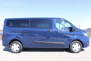 Zils Ford Transit 2020 Rīga, ar dzinēja tilpumu 2.00 L un nobraukumu 113 tūkst. km par 17500 €, foto 7 vietnē AUTOMOTO.COM.LV