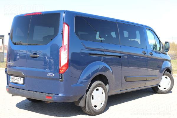 Zils Ford Transit 2020 Rīga, ar dzinēja tilpumu 2.00 L un nobraukumu 113 tūkst. km par 17500 €, foto 7 vietnē AUTOMOTO.COM.LV
