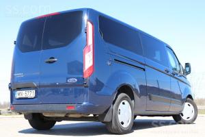 Zils Ford Transit 2020 Rīga, ar dzinēja tilpumu 2.00 L un nobraukumu 113 tūkst. km par 17500 €, foto 9 vietnē AUTOMOTO.COM.LV