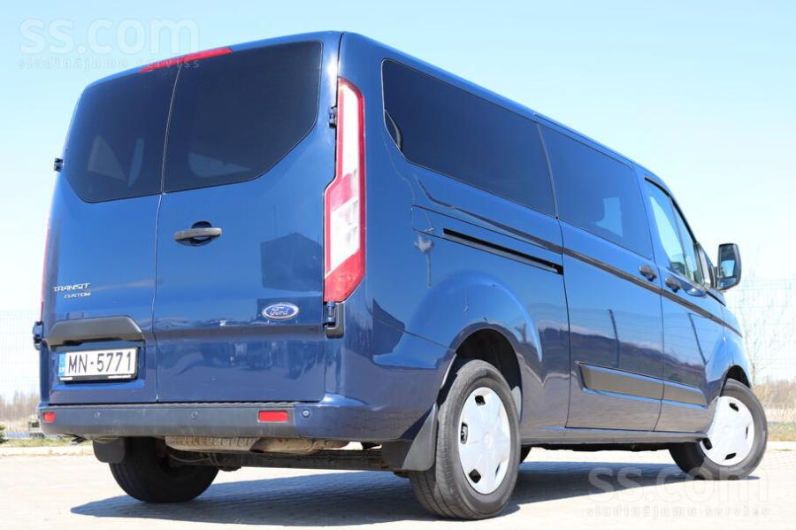 Zils Ford Transit 2020 Rīga, ar dzinēja tilpumu 2.00 L un nobraukumu 113 tūkst. km par 17500 €, foto 9 vietnē AUTOMOTO.COM.LV