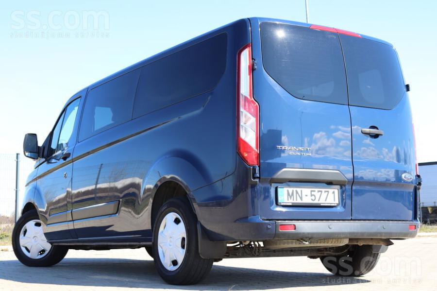Zils Ford Transit 2020 Rīga, ar dzinēja tilpumu 2.00 L un nobraukumu 113 tūkst. km par 17500 €, foto 11 vietnē AUTOMOTO.COM.LV