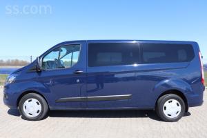 Zils Ford Transit 2020 Rīga, ar dzinēja tilpumu 2.00 L un nobraukumu 113 tūkst. km par 17500 €, foto 13 vietnē AUTOMOTO.COM.LV