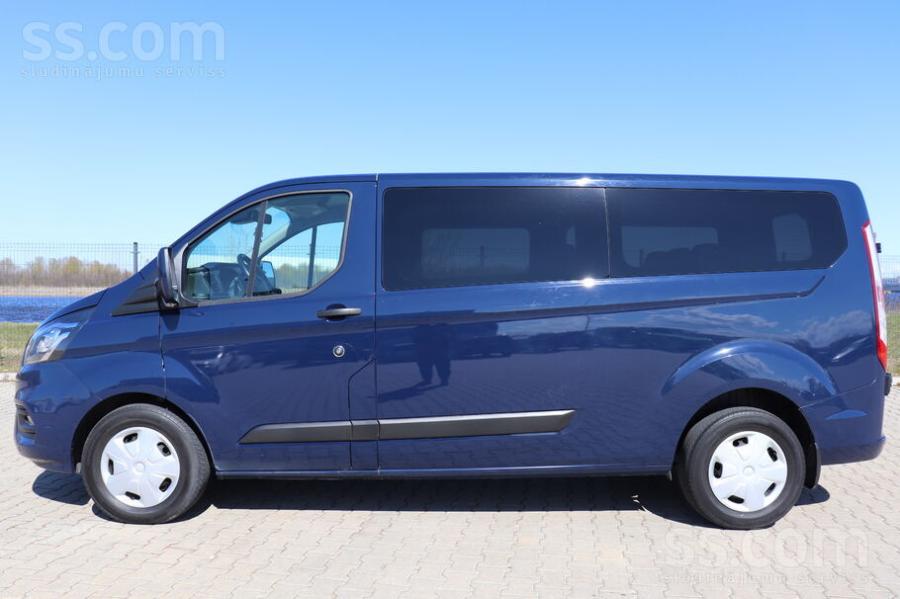 Zils Ford Transit 2020 Rīga, ar dzinēja tilpumu 2.00 L un nobraukumu 113 tūkst. km par 17500 €, foto 13 vietnē AUTOMOTO.COM.LV