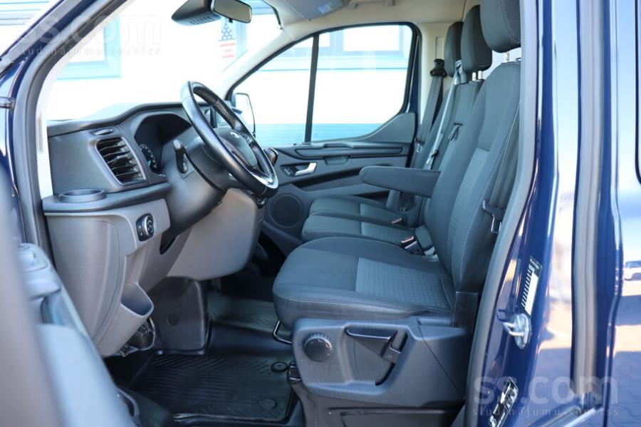 Zils Ford Transit 2020 Rīga, ar dzinēja tilpumu 2.00 L un nobraukumu 113 tūkst. km par 17500 €, foto 15 vietnē AUTOMOTO.COM.LV