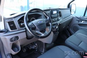 Zils Ford Transit 2020 Rīga, ar dzinēja tilpumu 2.00 L un nobraukumu 113 tūkst. km par 17500 €, foto 16 vietnē AUTOMOTO.COM.LV