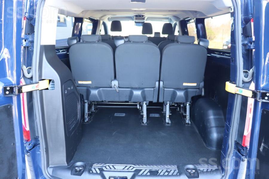 Zils Ford Transit 2020 Rīga, ar dzinēja tilpumu 2.00 L un nobraukumu 113 tūkst. km par 17500 €, foto 17 vietnē AUTOMOTO.COM.LV
