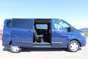 Zils Ford Transit 2020 Rīga, ar dzinēja tilpumu 2.00 L un nobraukumu 113 tūkst. km par 17500 €, foto 18 vietnē AUTOMOTO.COM.LV