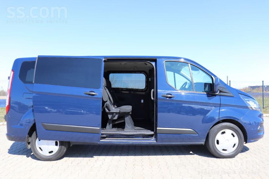 Zils Ford Transit 2020 Rīga, ar dzinēja tilpumu 2.00 L un nobraukumu 113 tūkst. km par 17500 €, foto 18 vietnē AUTOMOTO.COM.LV