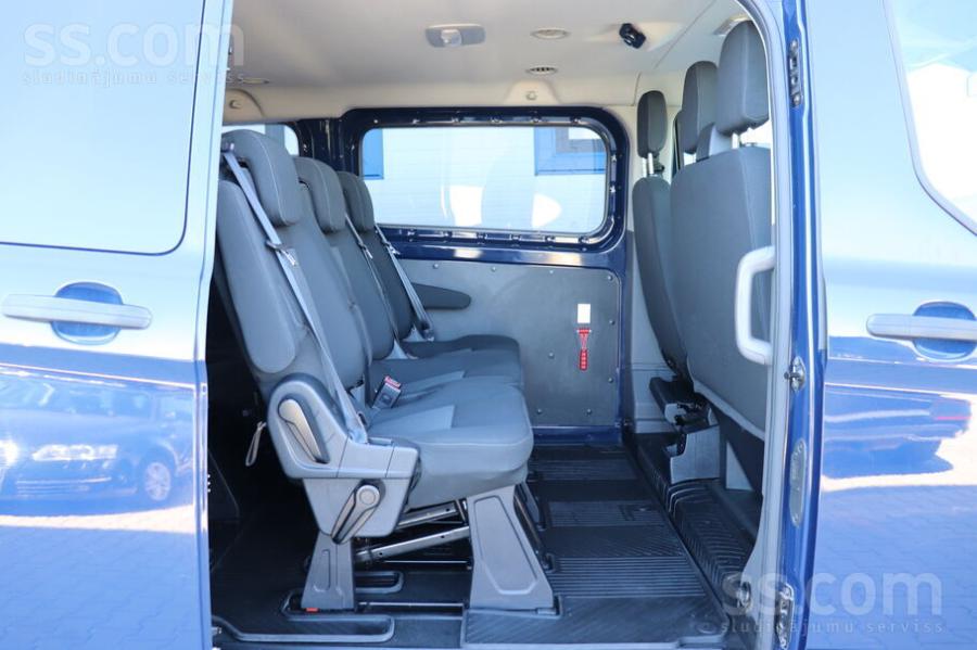 Zils Ford Transit 2020 Rīga, ar dzinēja tilpumu 2.00 L un nobraukumu 113 tūkst. km par 17500 €, foto 19 vietnē AUTOMOTO.COM.LV