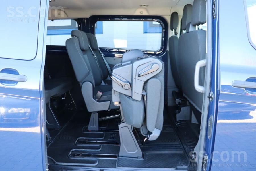 Zils Ford Transit 2020 Rīga, ar dzinēja tilpumu 2.00 L un nobraukumu 113 tūkst. km par 17500 €, foto 20 vietnē AUTOMOTO.COM.LV