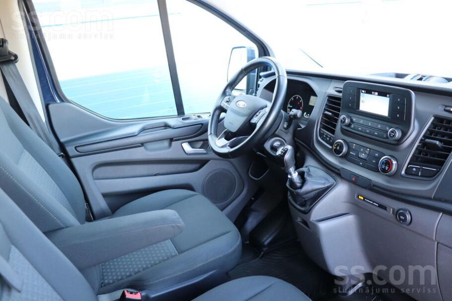 Zils Ford Transit 2020 Rīga, ar dzinēja tilpumu 2.00 L un nobraukumu 113 tūkst. km par 17500 €, foto 23 vietnē AUTOMOTO.COM.LV