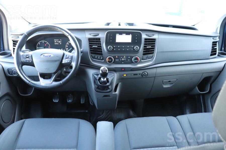 Zils Ford Transit 2020 Rīga, ar dzinēja tilpumu 2.00 L un nobraukumu 113 tūkst. km par 17500 €, foto 24 vietnē AUTOMOTO.COM.LV