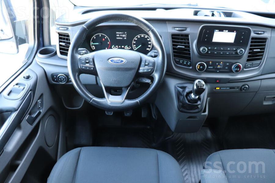 Zils Ford Transit 2020 Rīga, ar dzinēja tilpumu 2.00 L un nobraukumu 113 tūkst. km par 17500 €, foto 25 vietnē AUTOMOTO.COM.LV