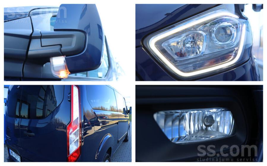 Zils Ford Transit 2020 Rīga, ar dzinēja tilpumu 2.00 L un nobraukumu 113 tūkst. km par 17500 €, foto 27 vietnē AUTOMOTO.COM.LV