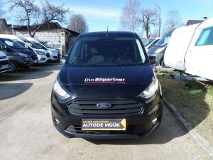 Blue Ford Transit 2020 in Valka, with an engine capacity of 1.50 L and mileage of 80 thousand km for 7600 €, photo 3 on AUTOMOTO.COM.LV