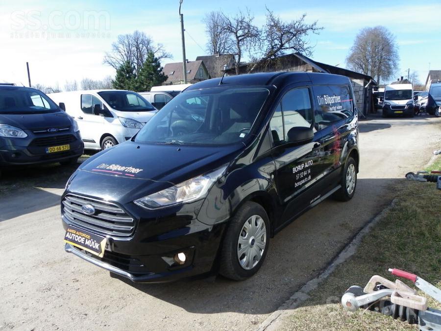 Blue Ford Transit 2020 in Valka, with an engine capacity of 1.50 L and mileage of 80 thousand km for 7600 €, photo 4 on AUTOMOTO.COM.LV