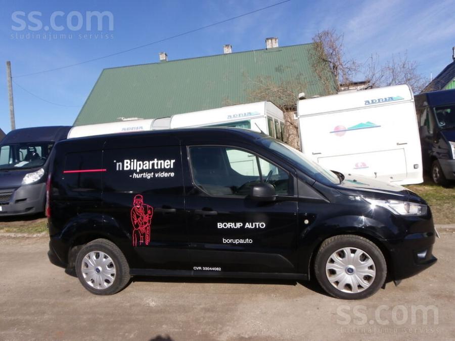 Blue Ford Transit 2020 in Valka, with an engine capacity of 1.50 L and mileage of 80 thousand km for 7600 €, photo 5 on AUTOMOTO.COM.LV