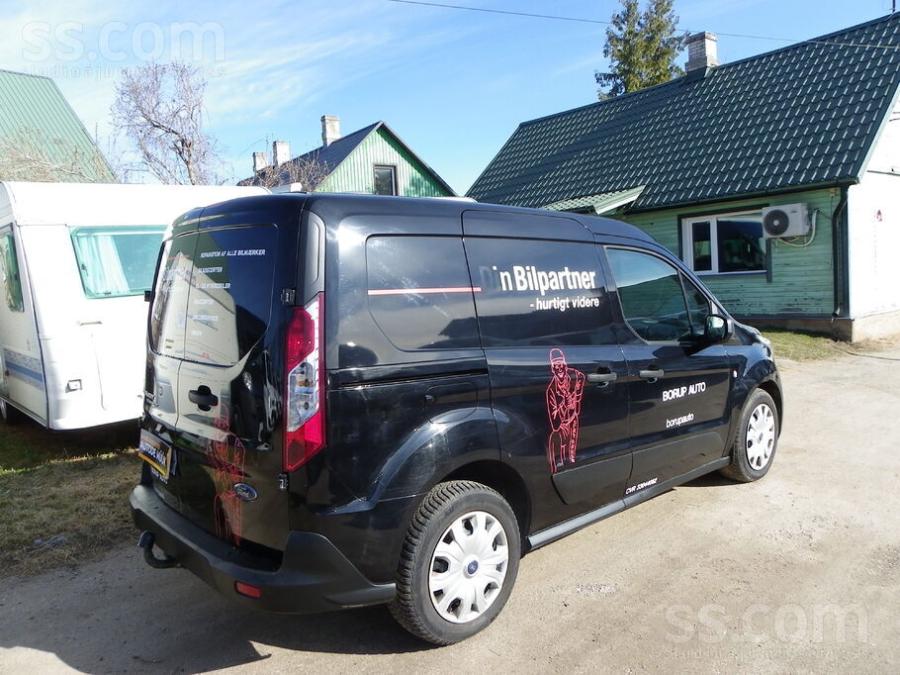 Blue Ford Transit 2020 in Valka, with an engine capacity of 1.50 L and mileage of 80 thousand km for 7600 €, photo 6 on AUTOMOTO.COM.LV