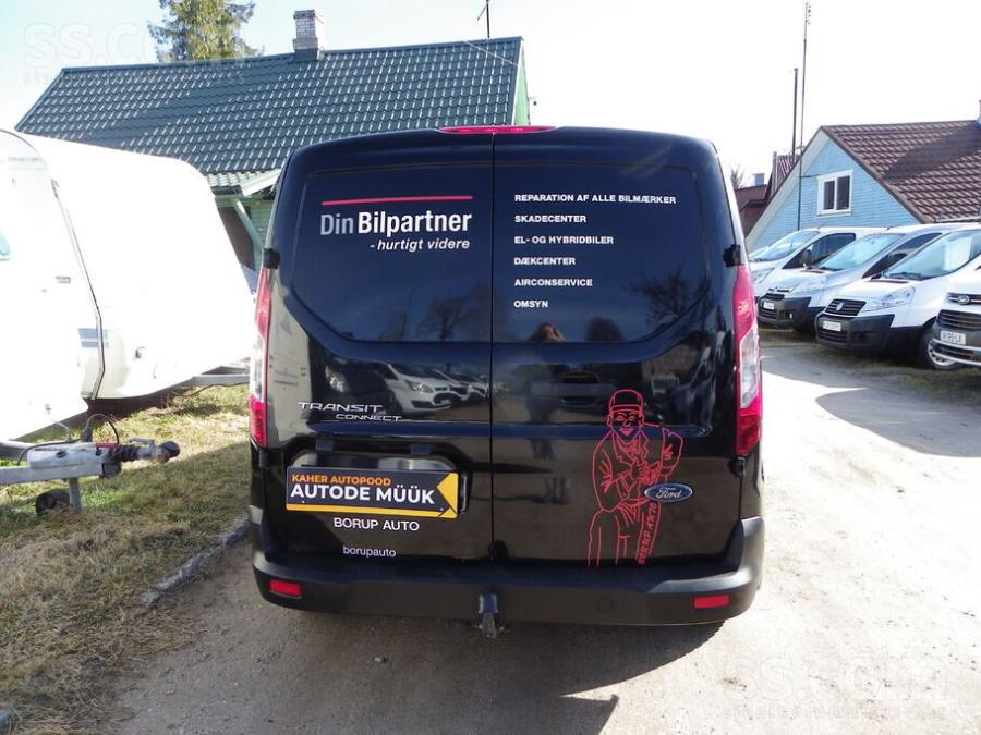 Blue Ford Transit 2020 in Valka, with an engine capacity of 1.50 L and mileage of 80 thousand km for 7600 €, photo 7 on AUTOMOTO.COM.LV