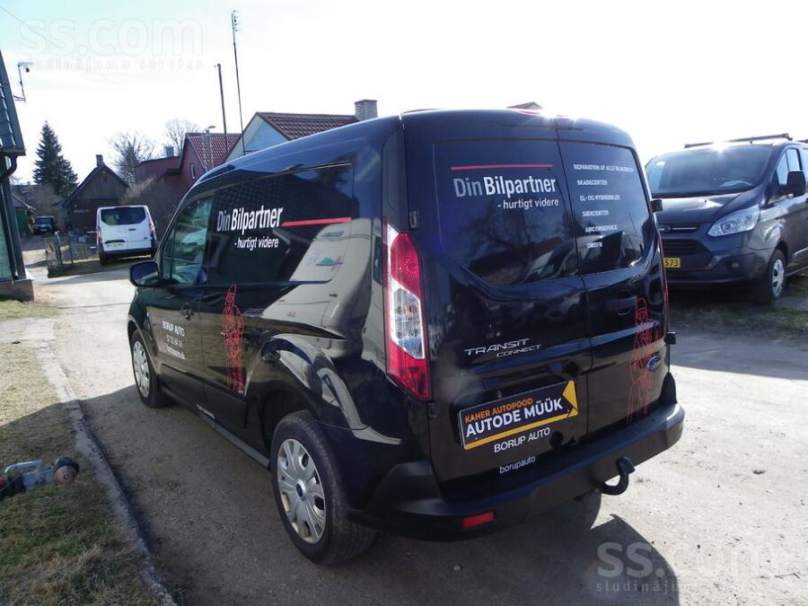 Blue Ford Transit 2020 in Valka, with an engine capacity of 1.50 L and mileage of 80 thousand km for 7600 €, photo 8 on AUTOMOTO.COM.LV
