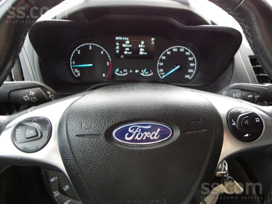 Blue Ford Transit 2020 in Valka, with an engine capacity of 1.50 L and mileage of 80 thousand km for 7600 €, photo 9 on AUTOMOTO.COM.LV
