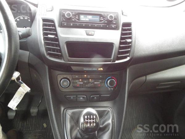 Blue Ford Transit 2020 in Valka, with an engine capacity of 1.50 L and mileage of 80 thousand km for 7600 €, photo 10 on AUTOMOTO.COM.LV