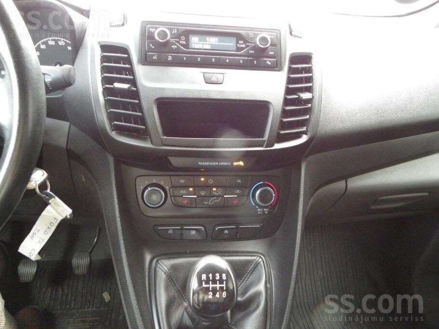 Blue Ford Transit 2020 in Valka, with an engine capacity of 1.50 L and mileage of 80 thousand km for 7600 €, photo 11 on AUTOMOTO.COM.LV