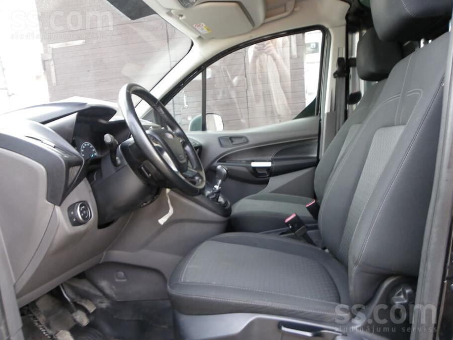 Blue Ford Transit 2020 in Valka, with an engine capacity of 1.50 L and mileage of 80 thousand km for 7600 €, photo 13 on AUTOMOTO.COM.LV