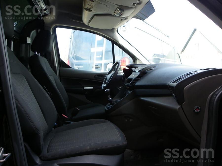 Blue Ford Transit 2020 in Valka, with an engine capacity of 1.50 L and mileage of 80 thousand km for 7600 €, photo 14 on AUTOMOTO.COM.LV