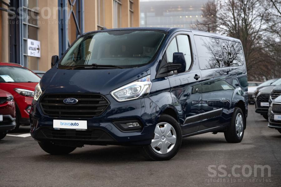 Zils Ford Transit 2022 Rīga, ar dzinēja tilpumu 2.00 L un nobraukumu 84 tūkst. km par 23990 €, foto 1 vietnē AUTOMOTO.COM.LV