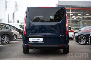 Zils Ford Transit 2022 Rīga, ar dzinēja tilpumu 2.00 L un nobraukumu 84 tūkst. km par 23990 €, foto 6 vietnē AUTOMOTO.COM.LV
