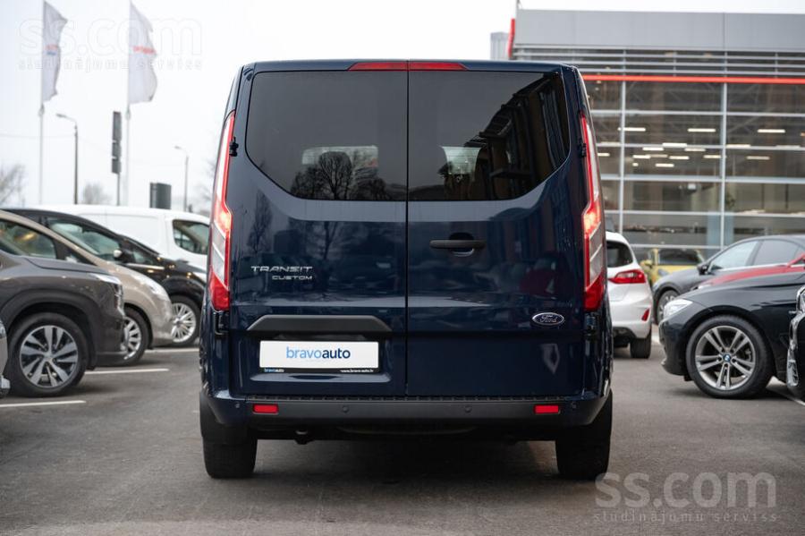 Zils Ford Transit 2022 Rīga, ar dzinēja tilpumu 2.00 L un nobraukumu 84 tūkst. km par 23990 €, foto 6 vietnē AUTOMOTO.COM.LV