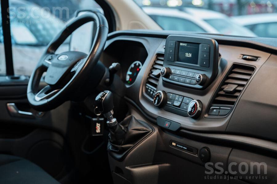 Zils Ford Transit 2022 Rīga, ar dzinēja tilpumu 2.00 L un nobraukumu 84 tūkst. km par 23990 €, foto 15 vietnē AUTOMOTO.COM.LV
