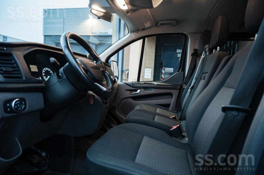 Zils Ford Transit 2022 Rīga, ar dzinēja tilpumu 2.00 L un nobraukumu 84 tūkst. km par 23990 €, foto 16 vietnē AUTOMOTO.COM.LV