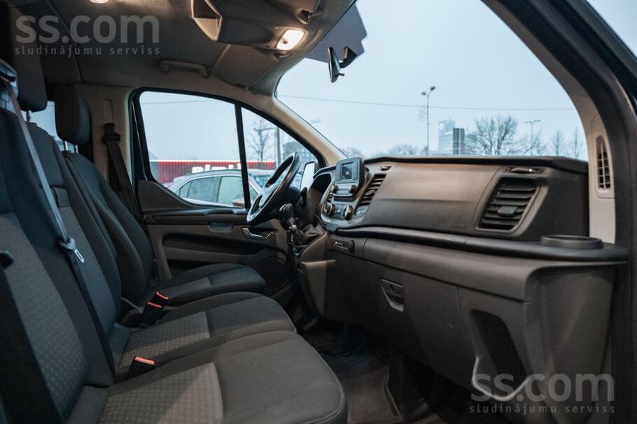 Zils Ford Transit 2022 Rīga, ar dzinēja tilpumu 2.00 L un nobraukumu 84 tūkst. km par 23990 €, foto 17 vietnē AUTOMOTO.COM.LV
