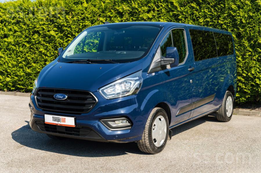 Zils Ford Transit 2022 Rīga, ar dzinēja tilpumu 2.00 L un nobraukumu 114 tūkst. km par 22900 €, foto 1 vietnē AUTOMOTO.COM.LV