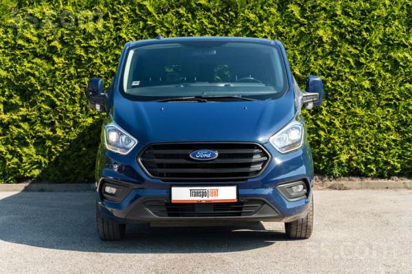 Zils Ford Transit 2022 Rīga, ar dzinēja tilpumu 2.00 L un nobraukumu 114 tūkst. km par 22900 €, foto 2 vietnē AUTOMOTO.COM.LV