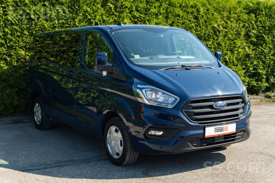 Zils Ford Transit 2022 Rīga, ar dzinēja tilpumu 2.00 L un nobraukumu 114 tūkst. km par 22900 €, foto 4 vietnē AUTOMOTO.COM.LV