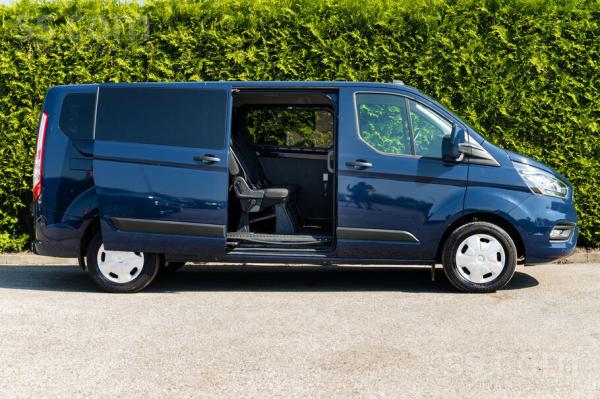 Zils Ford Transit 2022 Rīga, ar dzinēja tilpumu 2.00 L un nobraukumu 114 tūkst. km par 22900 €, foto 5 vietnē AUTOMOTO.COM.LV